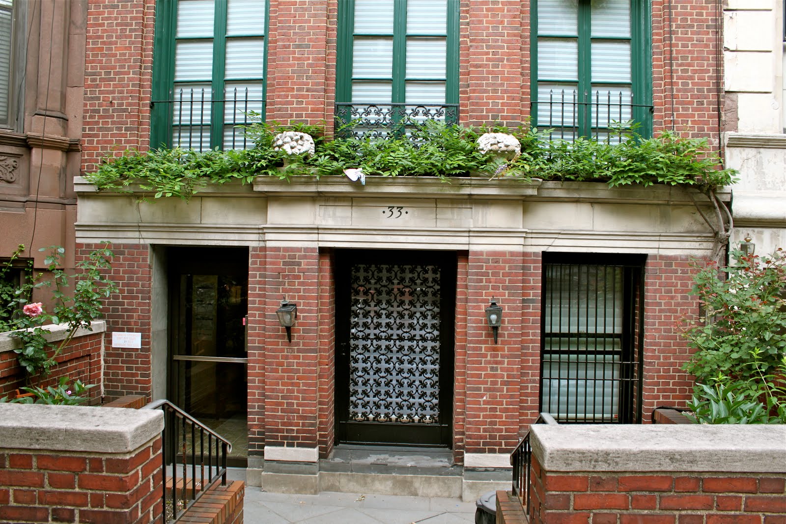 Stoopin' Around: Stoops on Upper West Side Manhattan New York