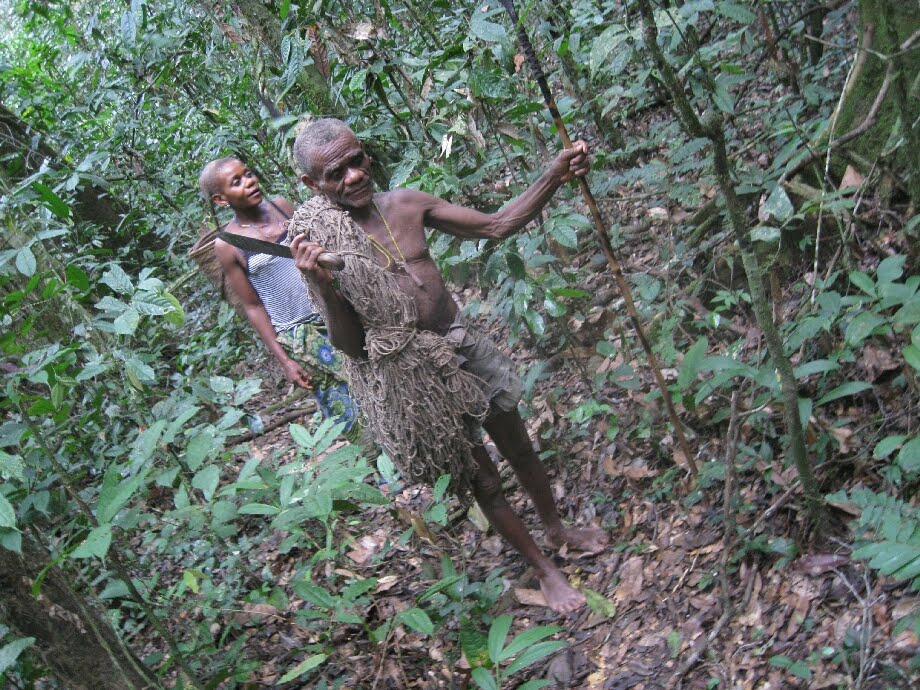 The Manyanga: The Forest People