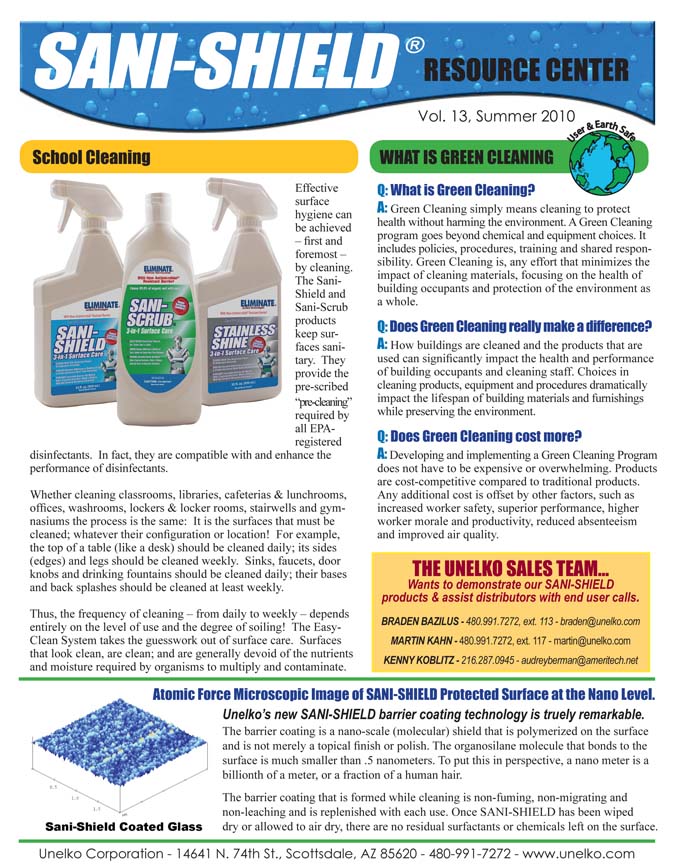 Sani-Shield Official Blog