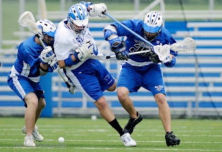 Barb Trimble: Springboro At St. Xavier Lacrosse