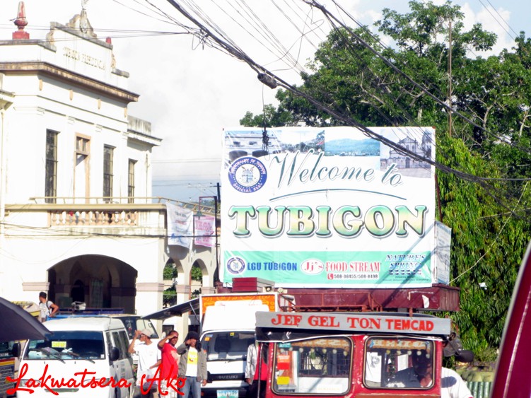 Lakwatsera Ako: Tubigon