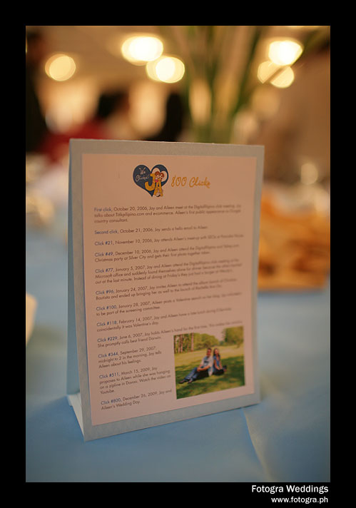 The Twisted Wedding Planner: Personalize Your Wedding: Table Standees