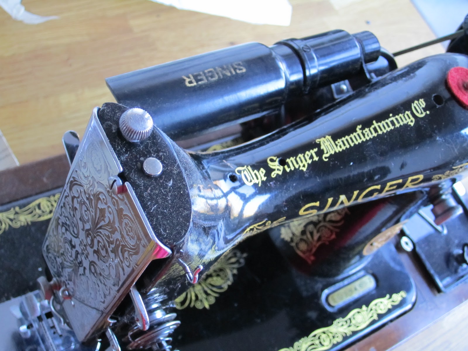 The Corset Channel: My vintage sewing machines