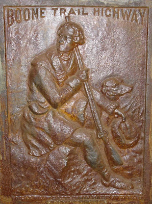 Unusual Kentucky: Boone Trail Highway Markers