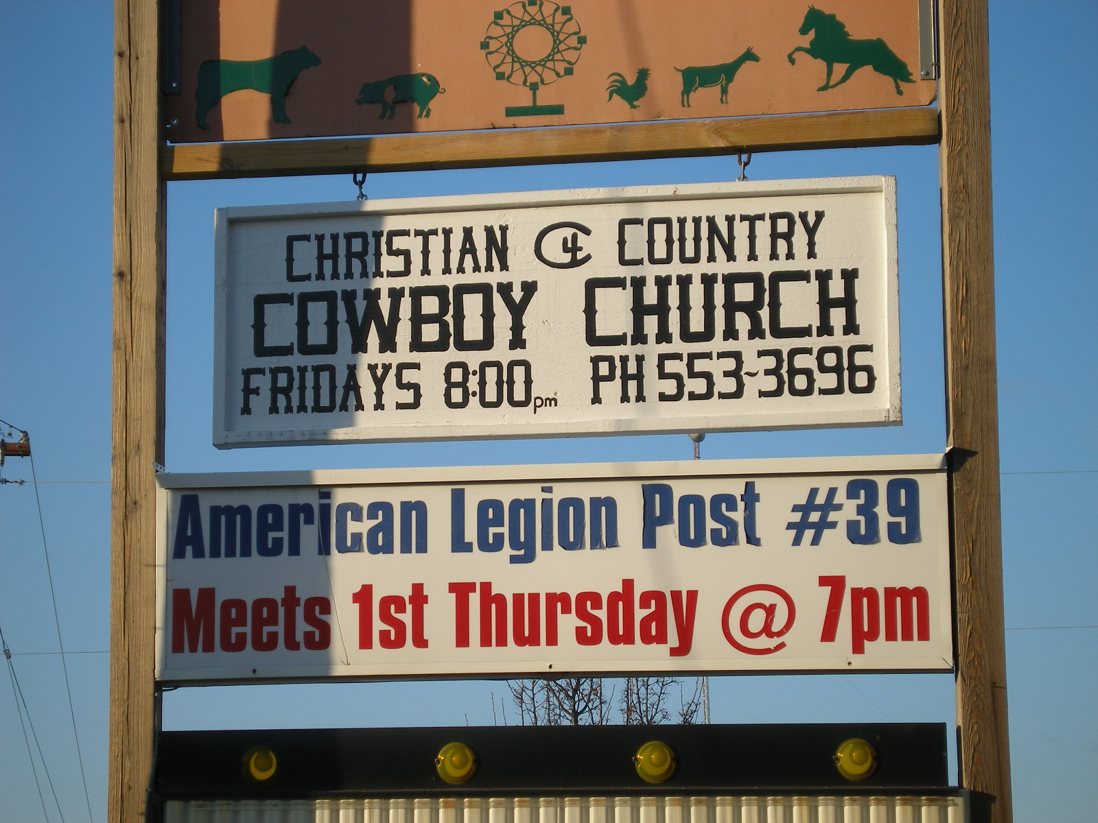 Unusual Kentucky: Christian Country Cowboy Church