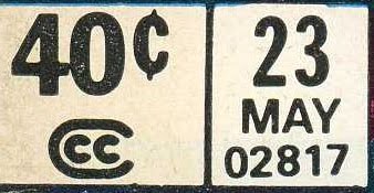 Star Wars - '77 - '80 Collector's Blog: Marvel Comics Barcodes