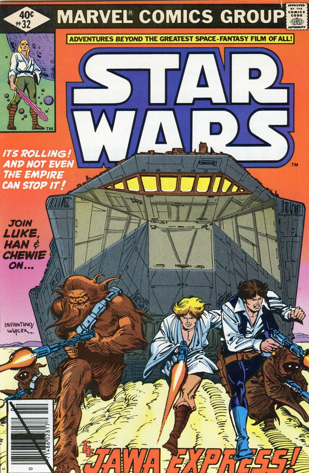 Star Wars - '77 - '80 Collector's Blog: 'The Tagge Saga' Marvel #31 - #34