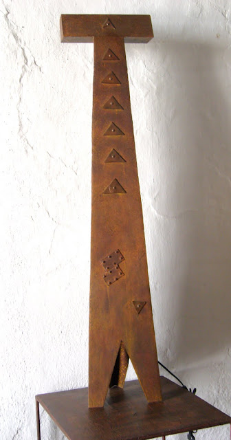 Formas de metal (obra de diseño industrial y artístico)