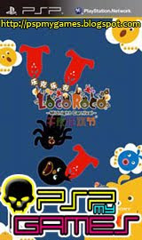LocoRoco Midnight Carnival USA PSP iso Free Download
