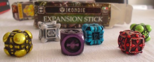 Preview - Irondie - Giochi sul Nostro Tavolo