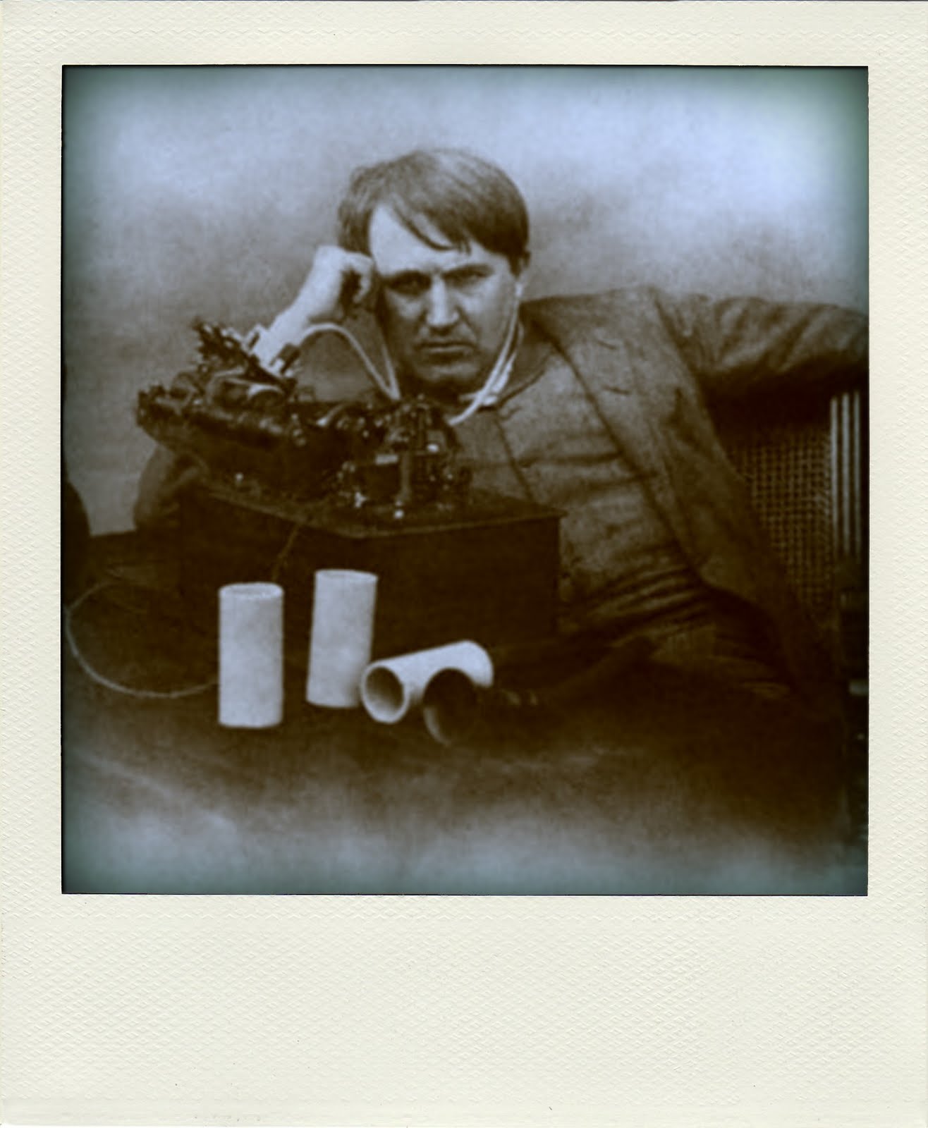 Observations Of A Universal Anatomical Being.: Thomas Edison, A Legend ...