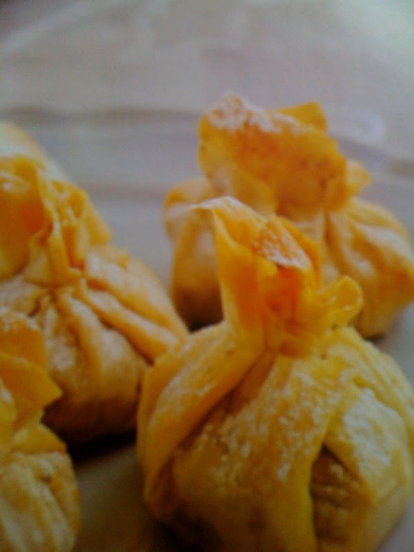 Greek Chic Cuisine: Chocolate and Mascarpone Parcels