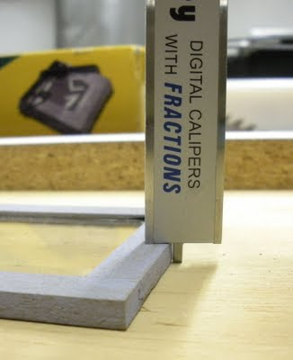 Karin Corbin Miniatures: Using Calipers