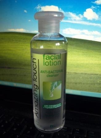 Product: RCC Amazing Touch Antibacterial Facial Lotion ~ Sheng Reviews