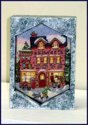 The Book and Crafts Review Corner: My Victorian Village Created From ...