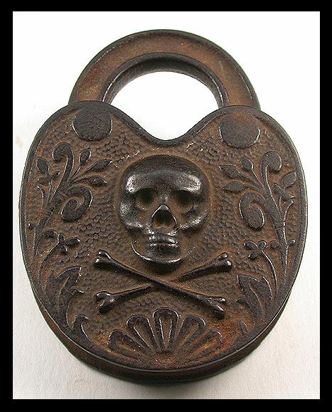 Pirates Treasure Cross Bones Padlock? | Tall Sails Adventure