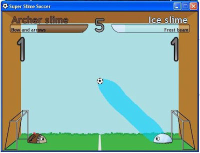 Slime Soccer Game: Free Soccer Games: Super Slime Soccer