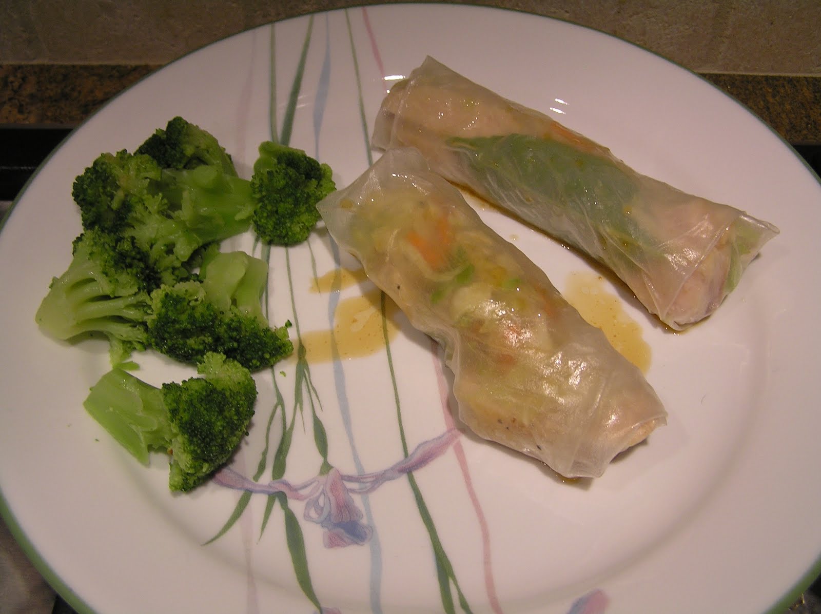 Chicken Spring Rolls - Easy