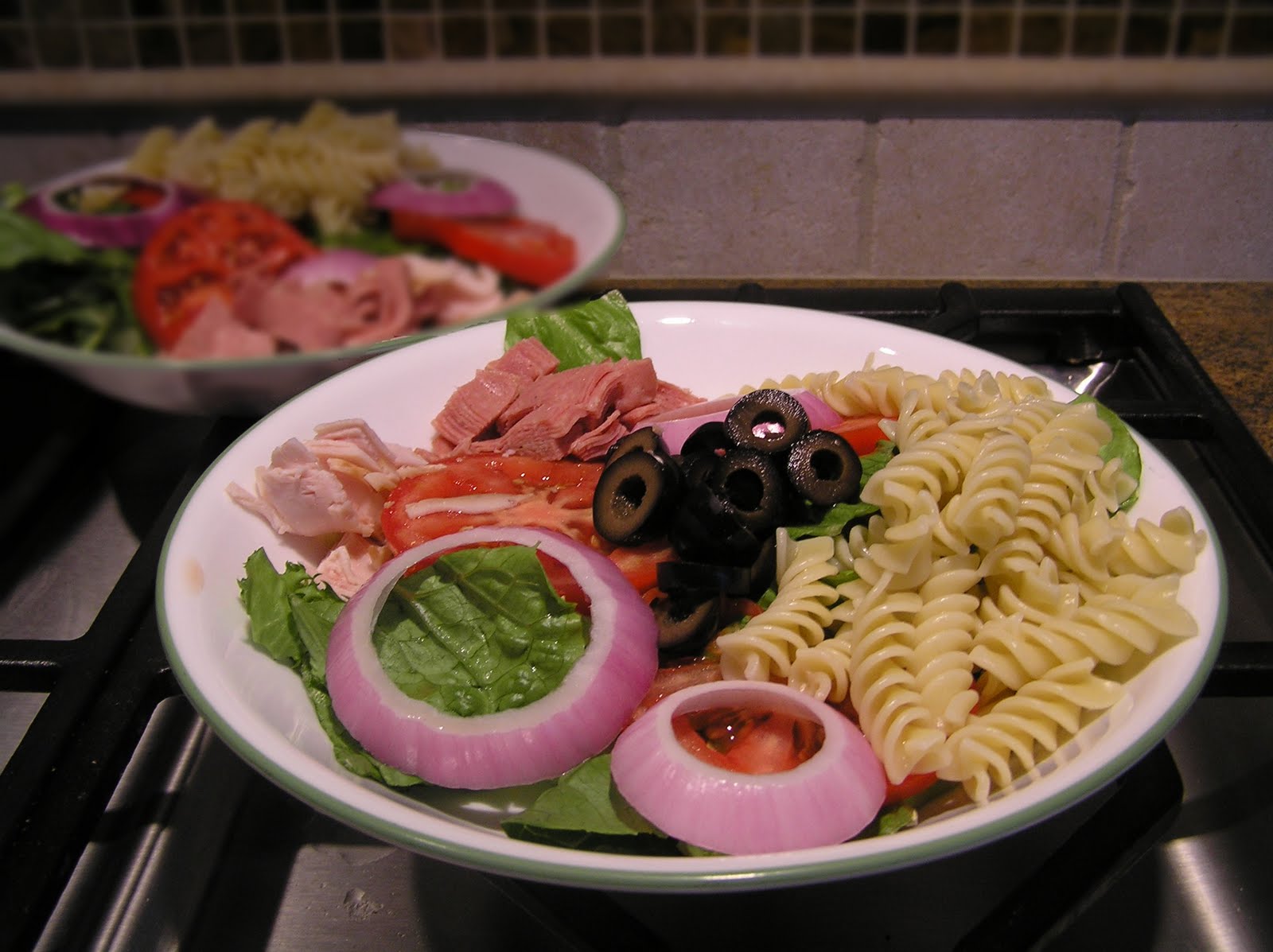 Kinda-Sorta Tivoli Salad - Easy