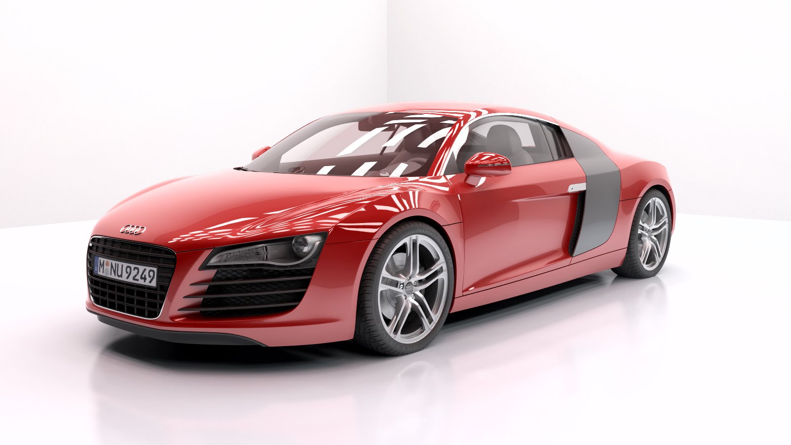 DUAL FX: Audi R8 Red