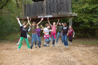 Mansfield Family: Girl Scout Camp 2009 at Camp Bette Perot