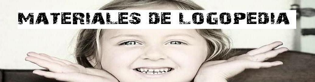 Materiales de Logopedia