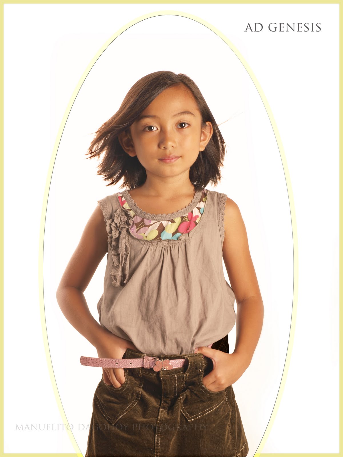 Ad Genesis: Teen - Kiddie Portraitures and Concepts