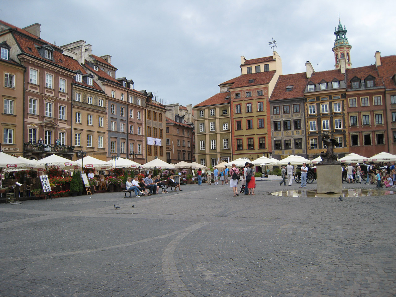 Photos et Voyages: Pologne ( Poland ) - Varsovie - Warszawa