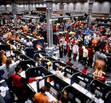 World Stock Exchange Photos: London Stock Exchange Floor