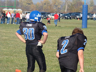 THE EWING FAMILY CIRCUS!: Liberty Blue Jay Football