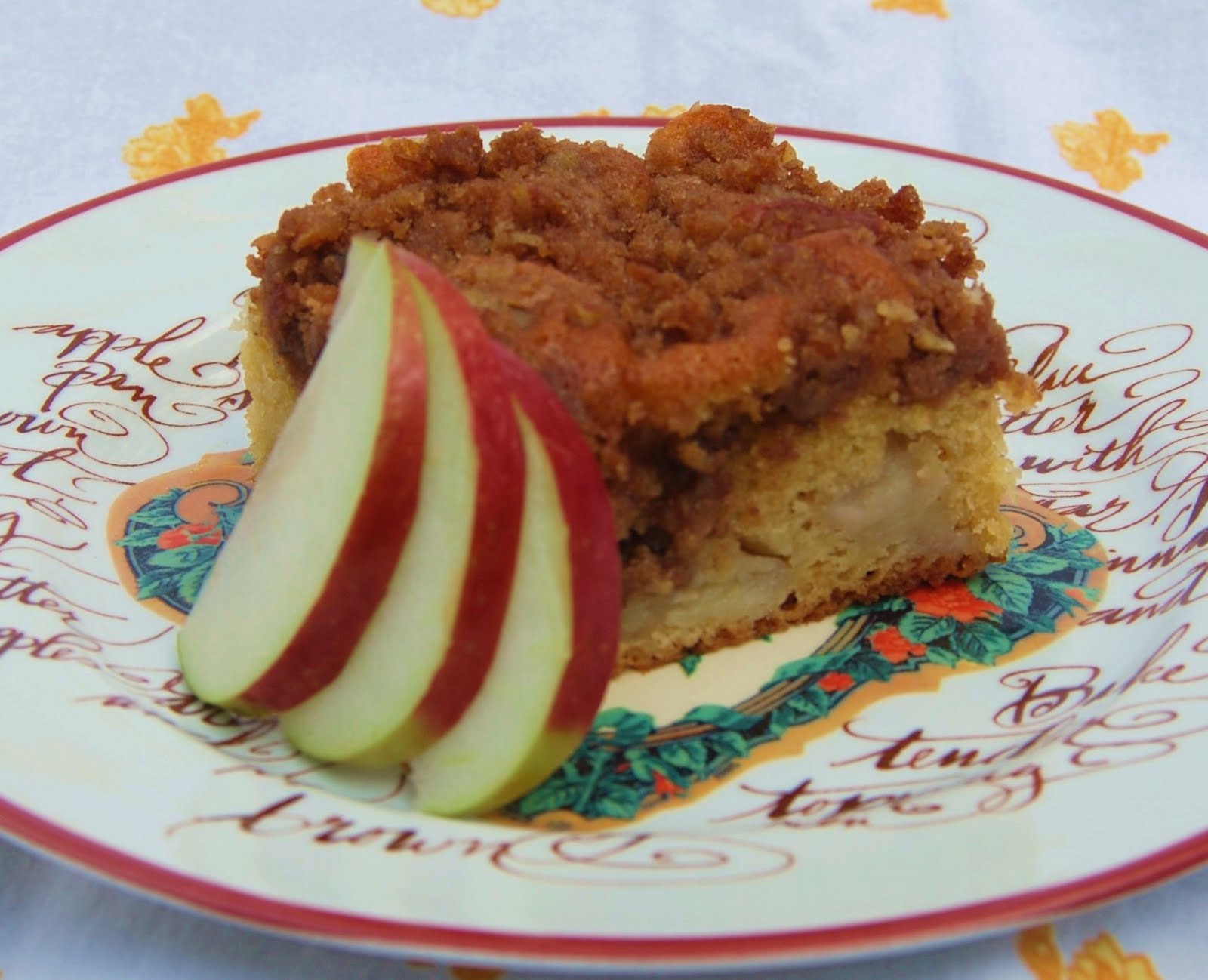 Polish Apple Cake - A Simple Autumn Dessert