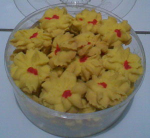 Resep kue semprit ~ Kuliner Indonesia