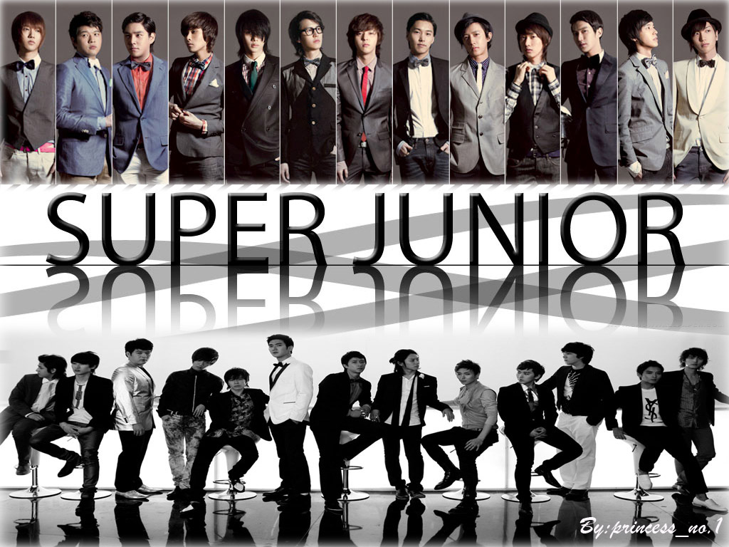 Asian Lovers: Super Junior