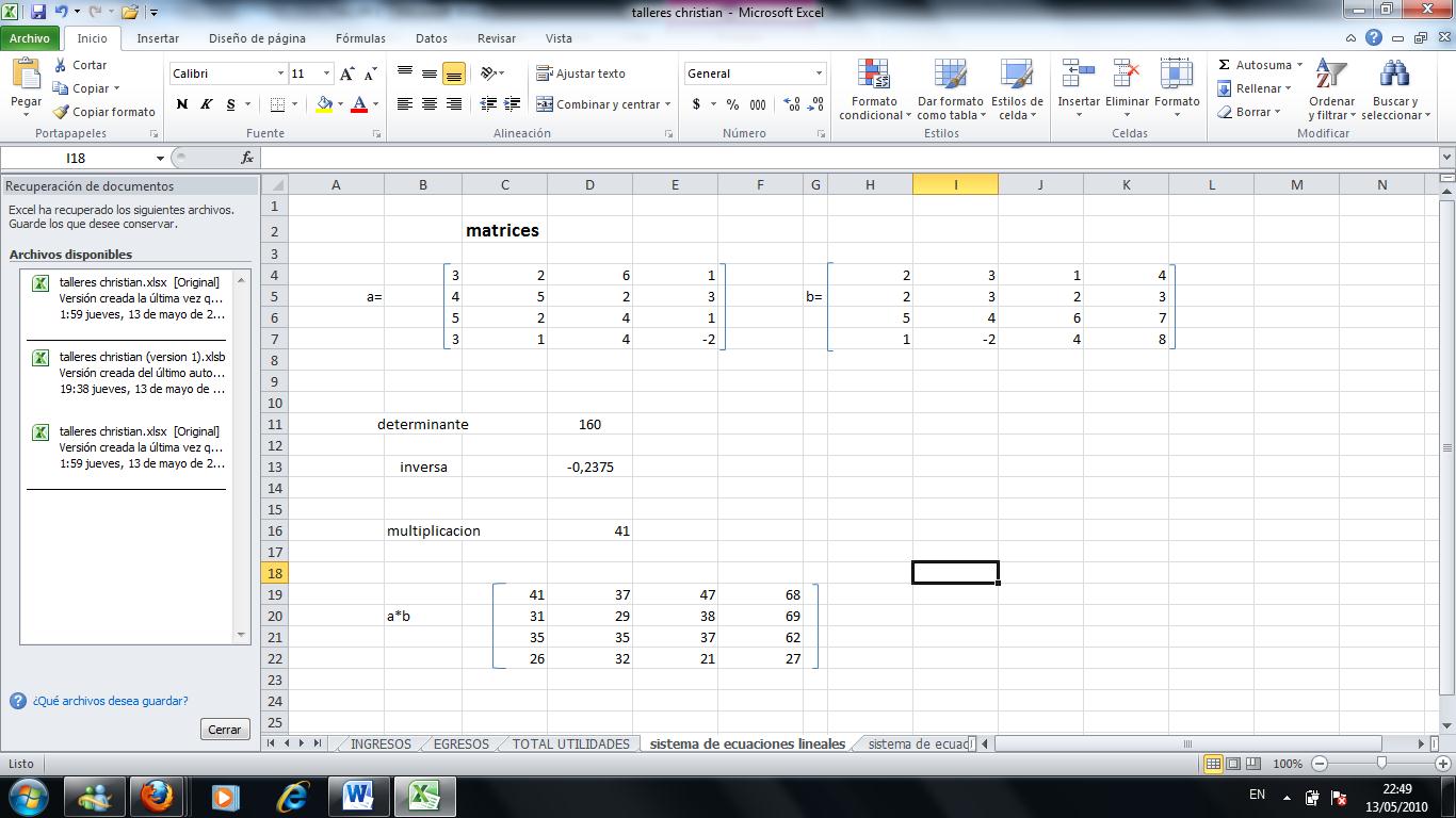 YusemaPiñonPOO : LENGUAJE C MATRICES, DECLARACIÓN Y EJEMPLO YusemaPiñonPOO : LENGUAJE C MATRICES, DECLARACIÓN Y EJEMPLO