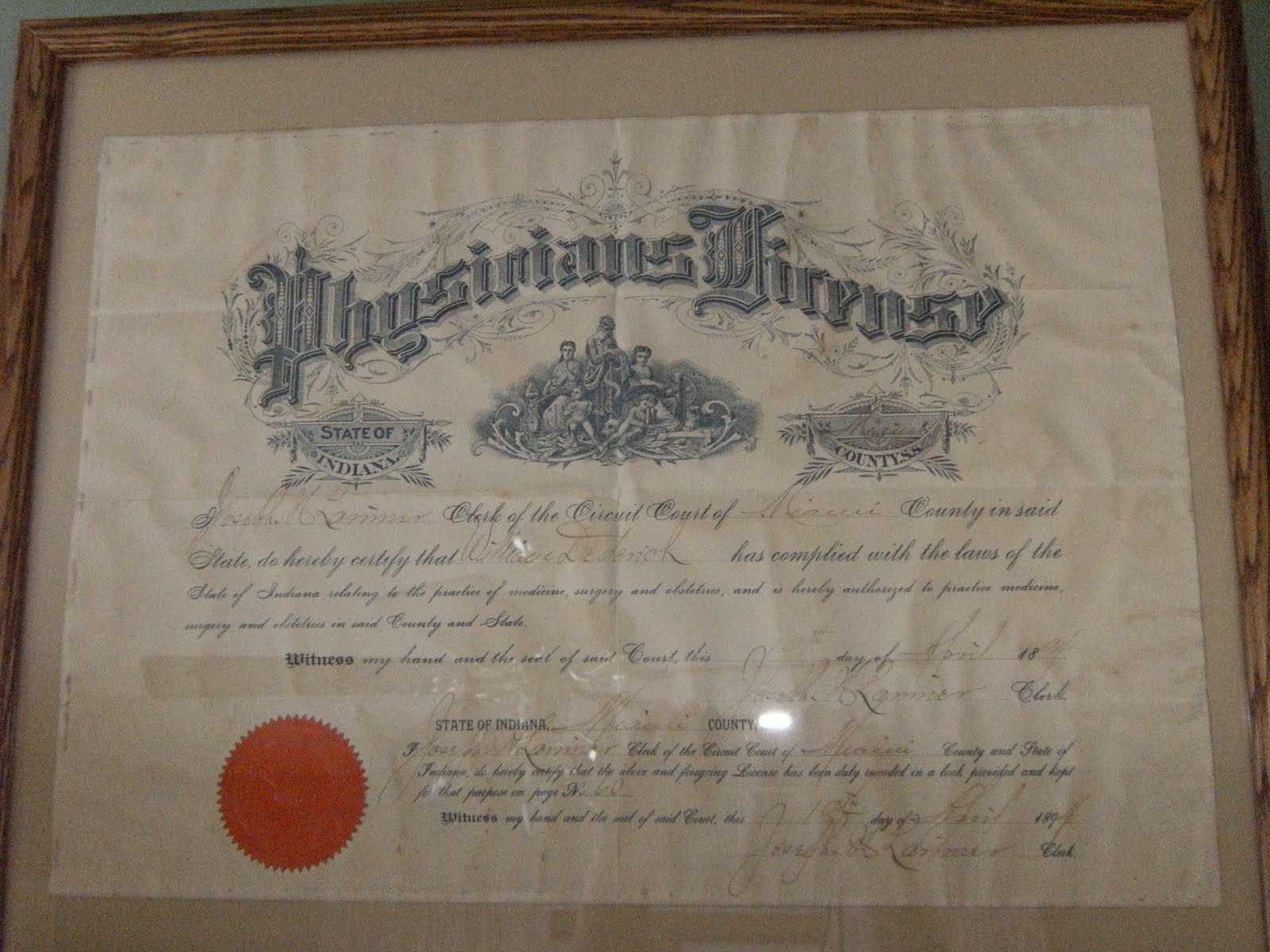 Dederick-Weaver-Herrin Genealogy