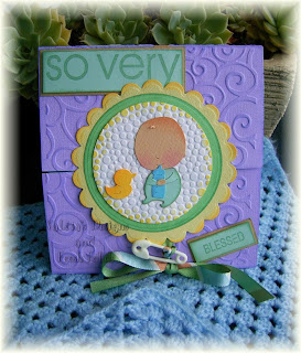 Valita's Creative Designs : Baby Shower Card