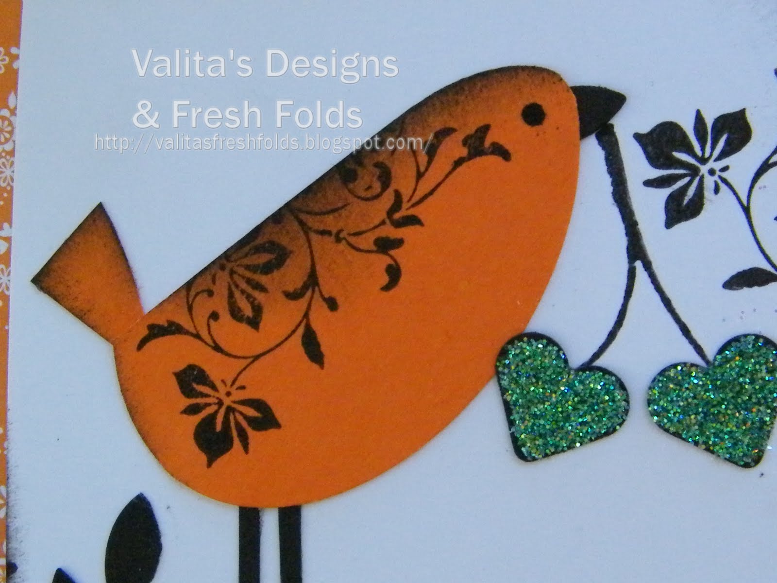 Valita's Creative Designs : Oval punch Bird 2# video