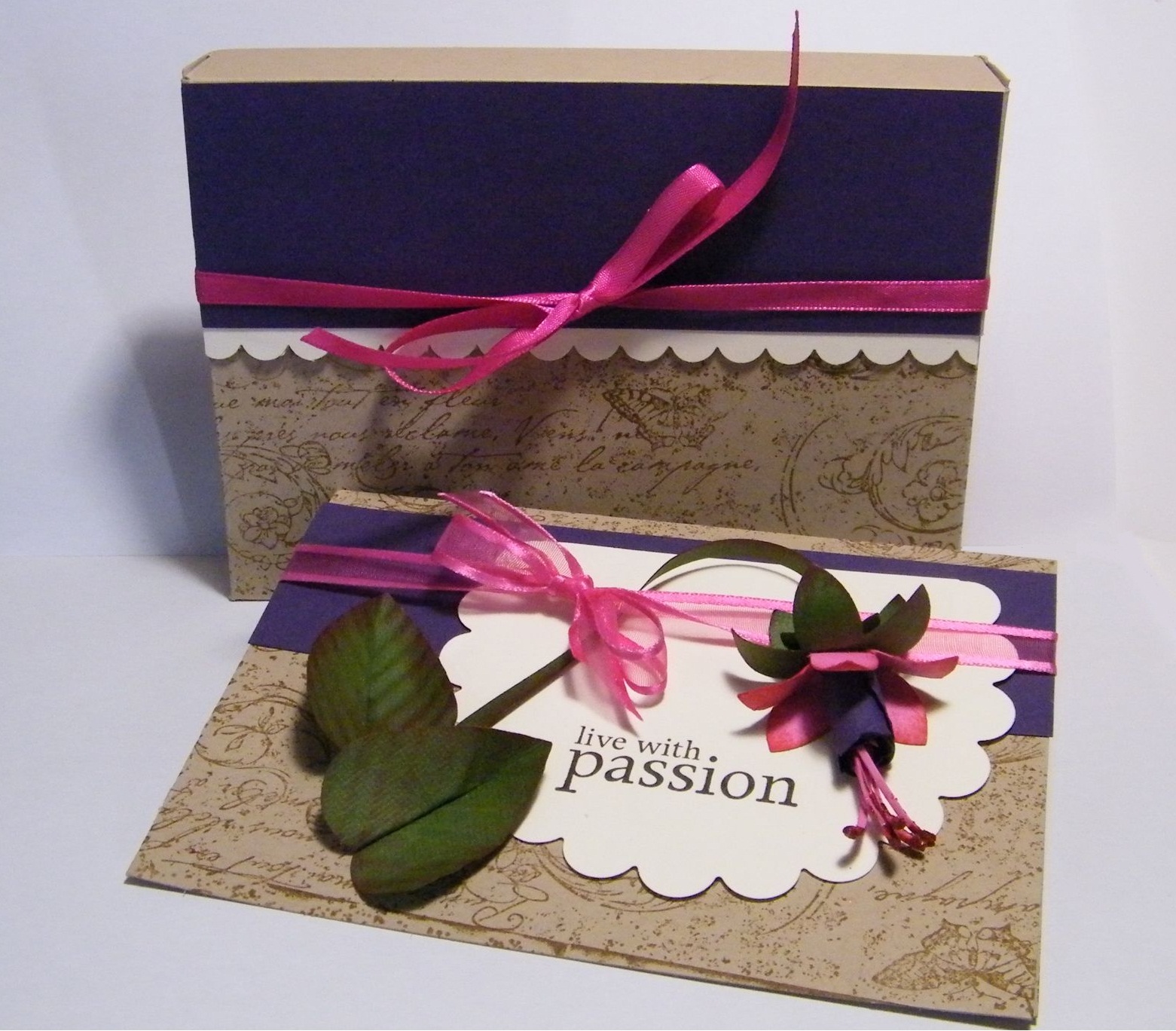 Valita's Creative Designs : making a gift box envelope for those bulky ...