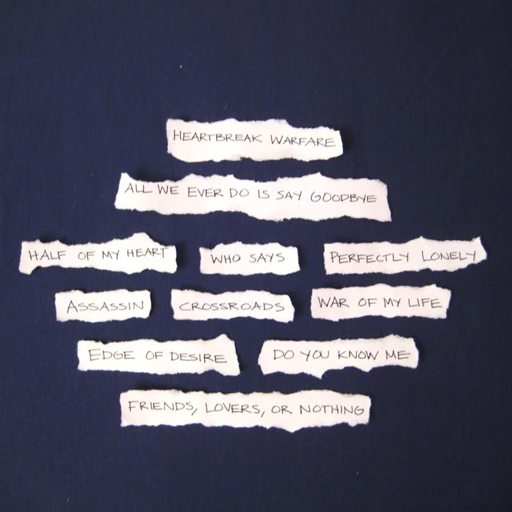 Design, Under Construction: Ripped Letters