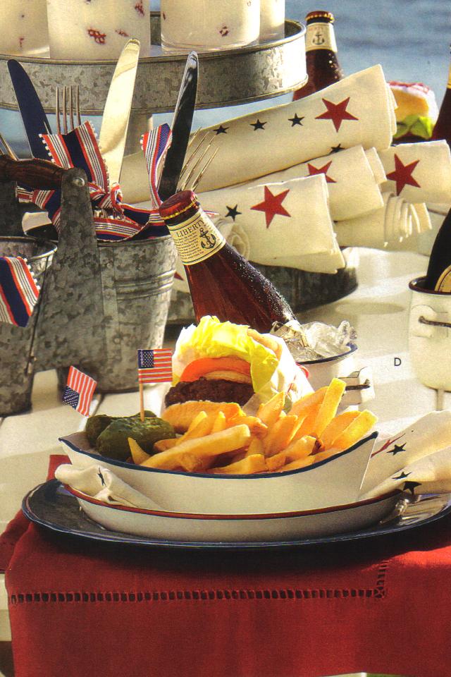 FOCAL POINT STYLING: KEY WEST - AMERICANA STYLE