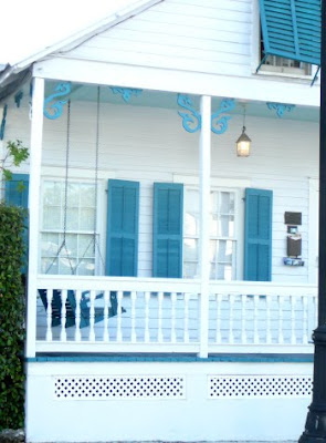 FOCAL POINT STYLING: KEY WEST: COLOR BLOCKS BLUE BY YOU