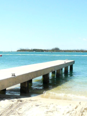 FOCAL POINT STYLING: KEY WEST: COLOR BLOCKS BLUE BY YOU