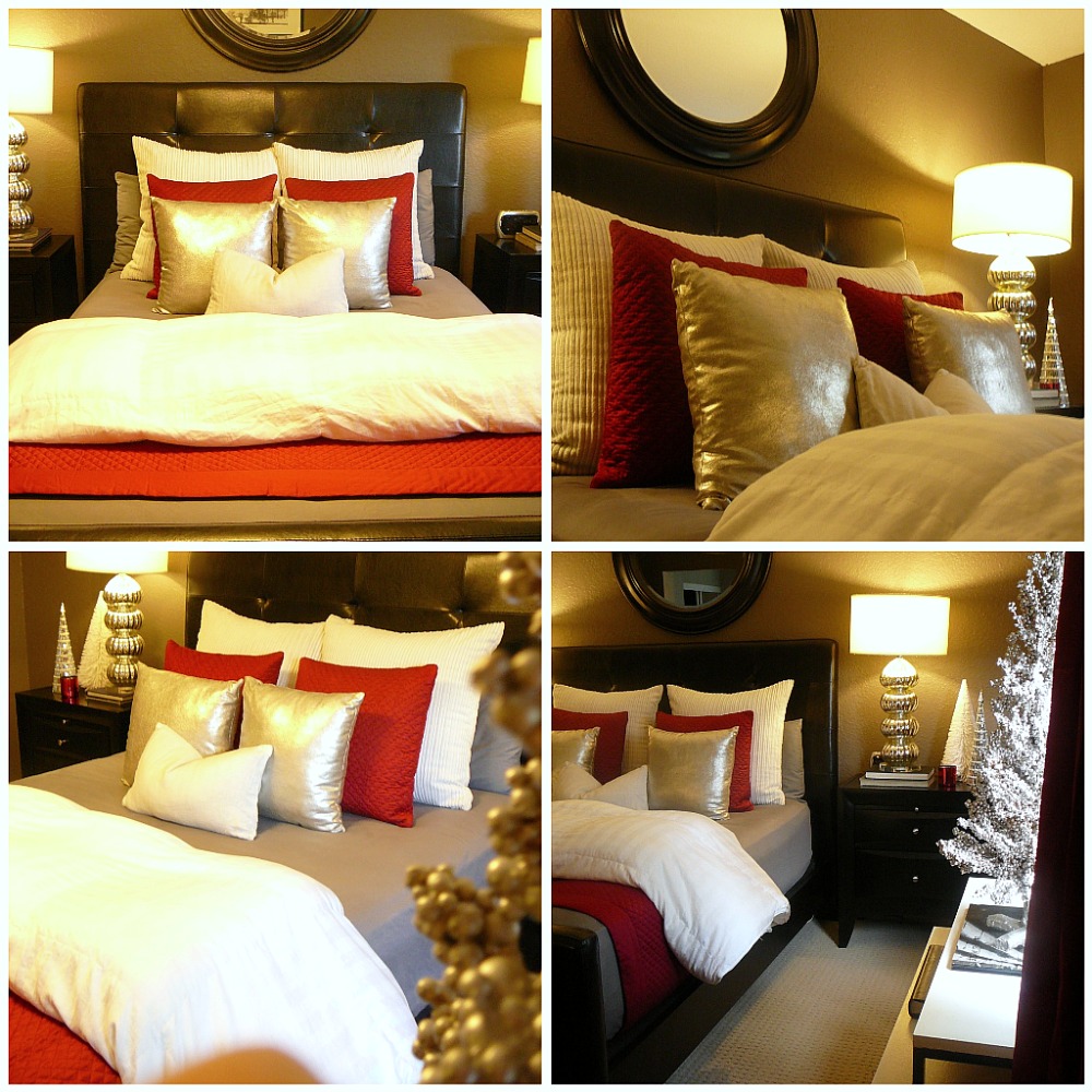 FOCAL POINT STYLING: WINTRY BEDROOM DECOR: DASHING THROUGH THE THROWS