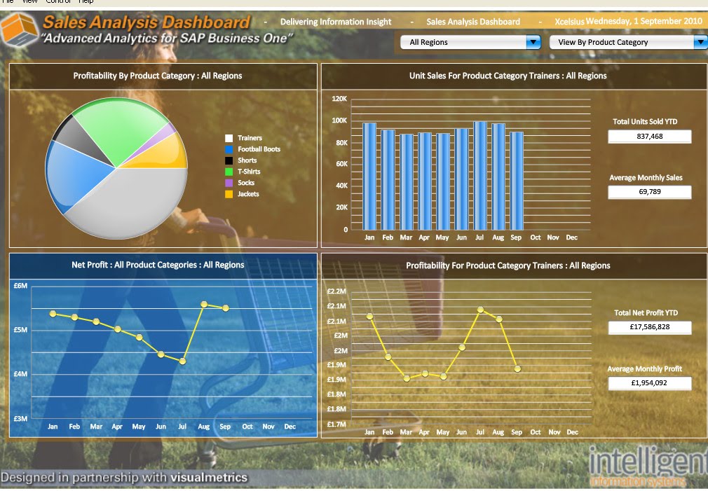Intelligent B1: Integrated BI solution for SAP Business One