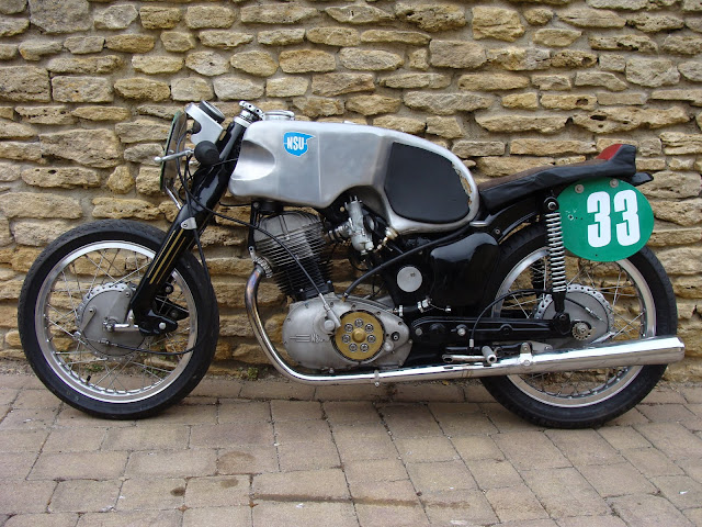 Clubman Classics: NSU 1954 Sportmax 250 track test