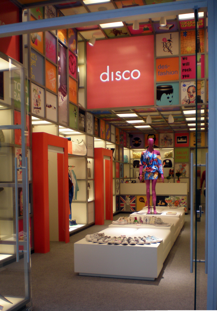 rg.s arquitetura: Loja Disco