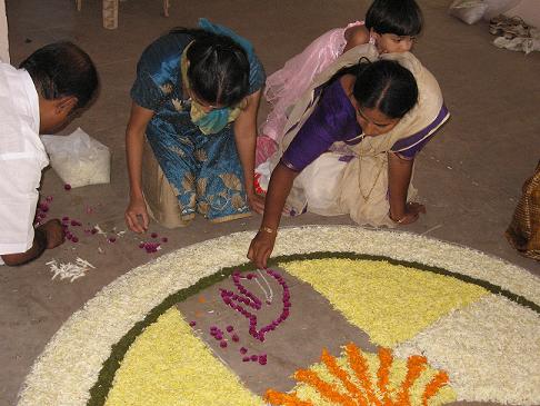 Jerusalem Unit - Infant Jesus Church: Onam Pookala Malsaram 2010