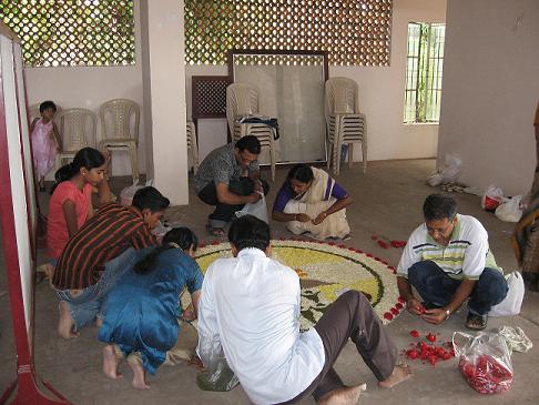 Jerusalem Unit - Infant Jesus Church: Onam Pookala Malsaram 2010