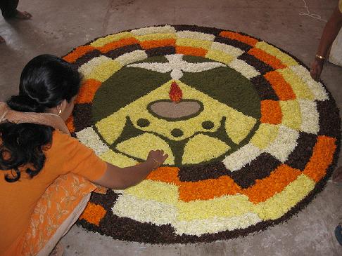 Jerusalem Unit - Infant Jesus Church: Onam Pookala Malsaram 2010