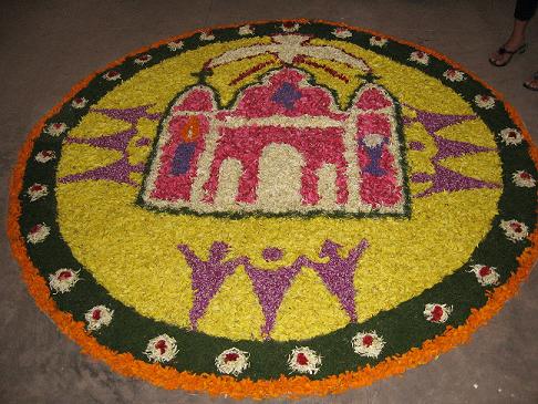 Jerusalem Unit - Infant Jesus Church: Onam Pookala Malsaram 2010